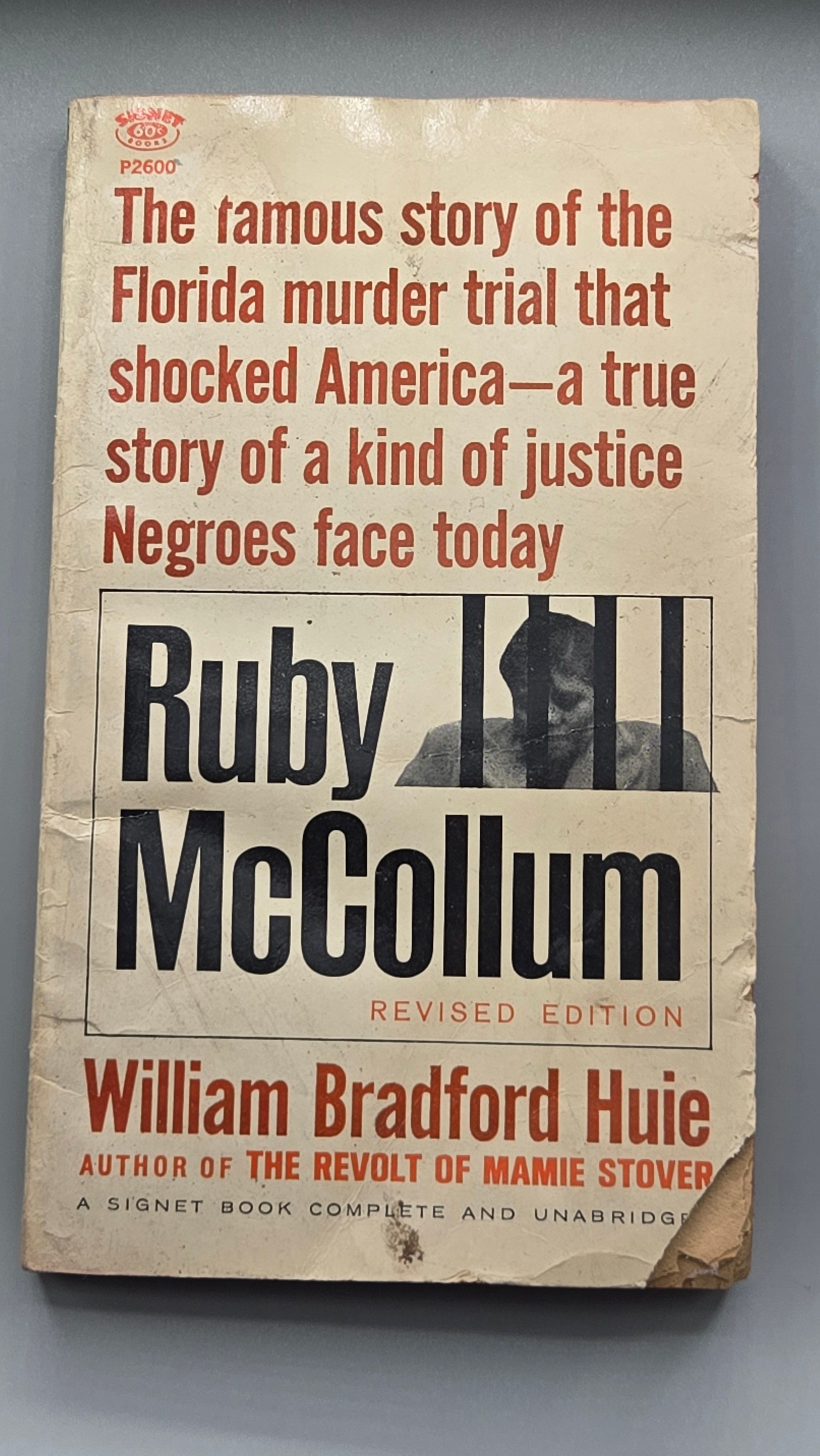 The Crime of Ruby McCollum – ThirdSpace Reading Room