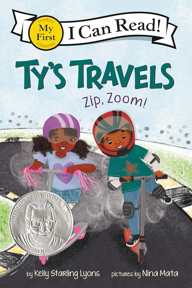 Ty's Travels: Zip, Zoom! (My First I Can Read) – ThirdSpace Reading Room