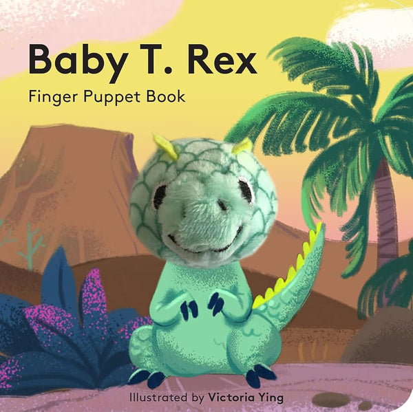 Baby T. Rex: Finger Puppet Book – ThirdSpace Reading Room