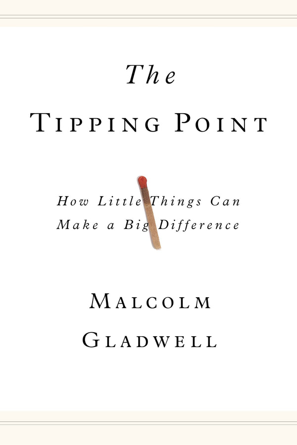 The Tipping Point – ThirdSpace Reading Room