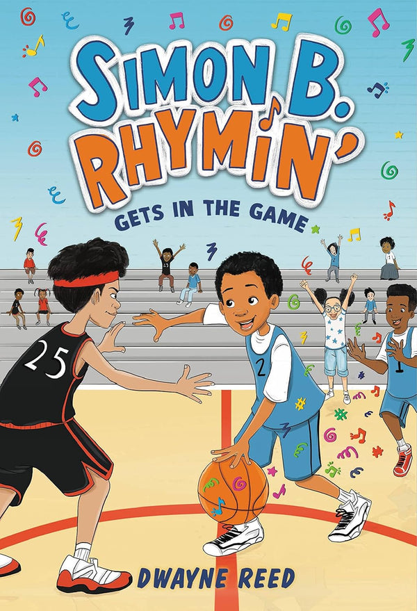 Simon B. Rhymin' Gets in the Game – ThirdSpace Reading Room