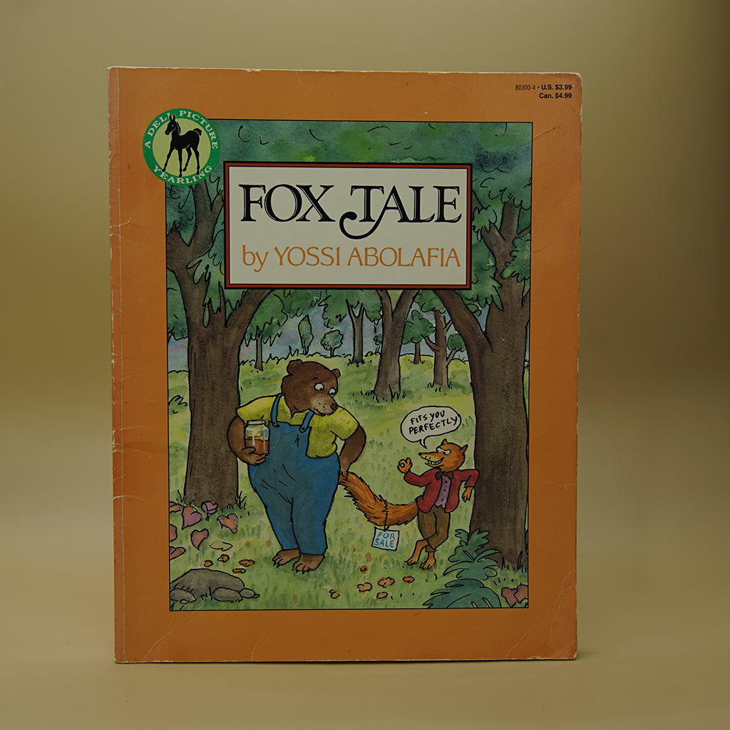 Fox Tale – ThirdSpace Reading Room