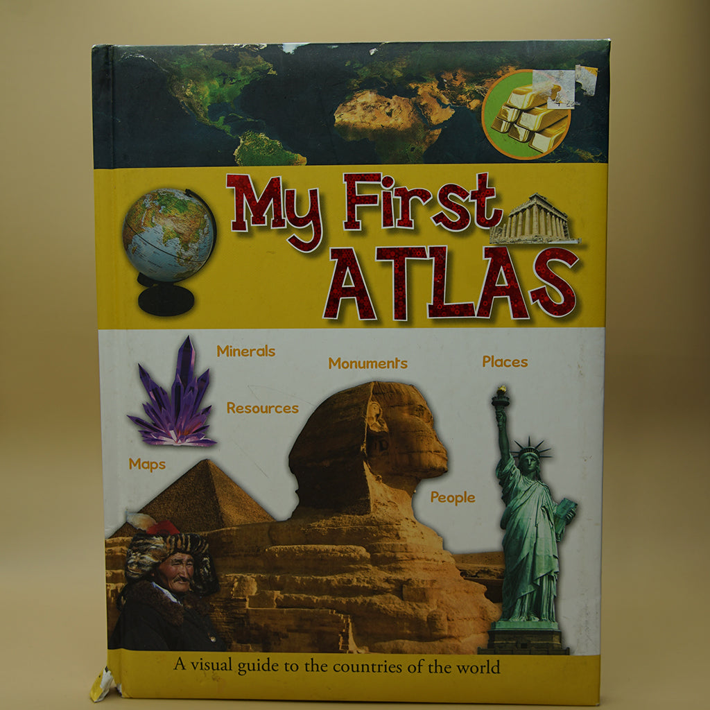 My First Atlas: A Visual Guide to the Countries of the World ...
